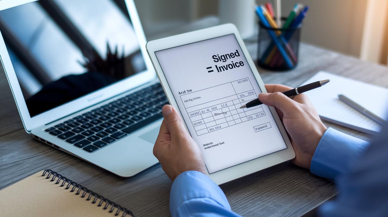Facture dématérialisée avec signature électronique : obligations ...